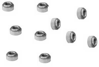 Self Clinching Nut Stainless Steel CLS-M8-2 X10 Nuts | eBay UK