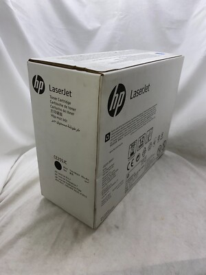 CE255JC (CE255X) OEM HP High Yield Toner | eBay