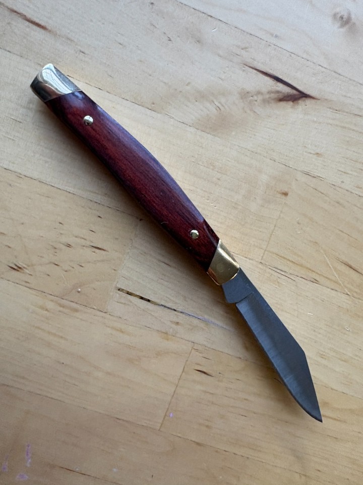 Buck 302 Folding Gentleman's Slipjoint Knife - Rare - Discontinued ...