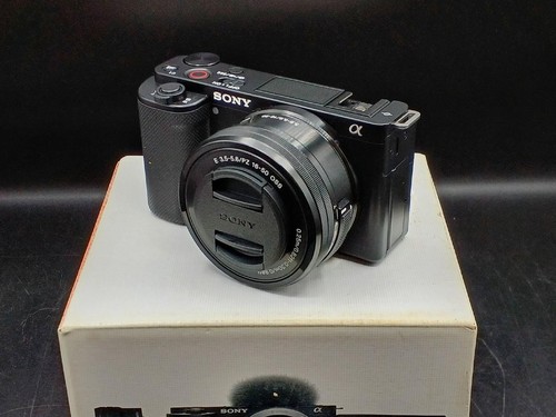 SONY ZV-E10 VLOG Cam | eBay