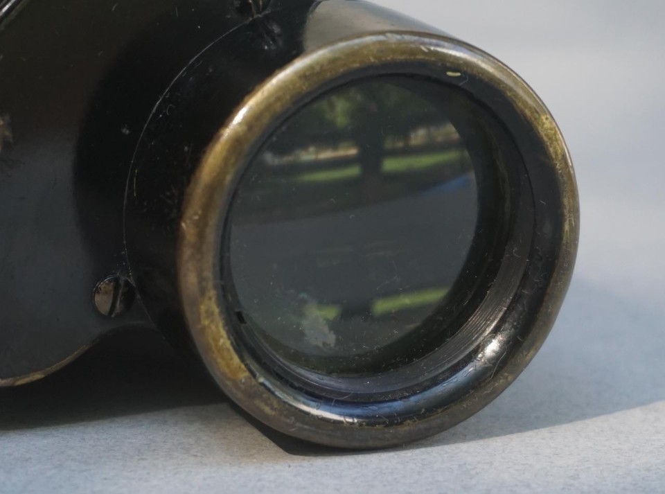 Original German WWII Era 6x30 Binoculars (Dienstglas) By Busch Rathenow ...
