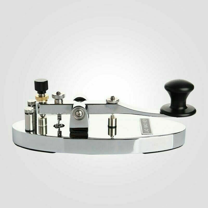 Manual Morse code key CW Morse key Shortwave HF Heavy Manual Key For ...