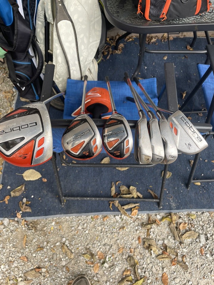 Youth Cobra Limited Edition Ricky Fowler Full Set Left Handed | eBay