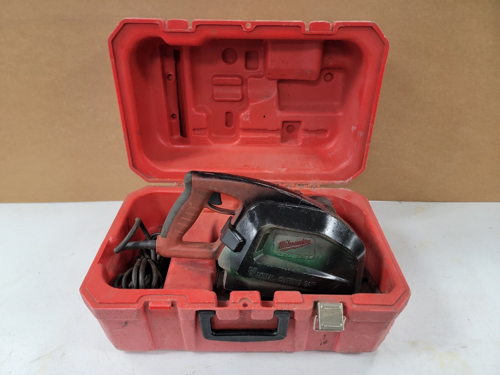 Milwaukee 6370-20 15Amp 8" Metal Cutting Circular Saw a-x 45242996902 ...