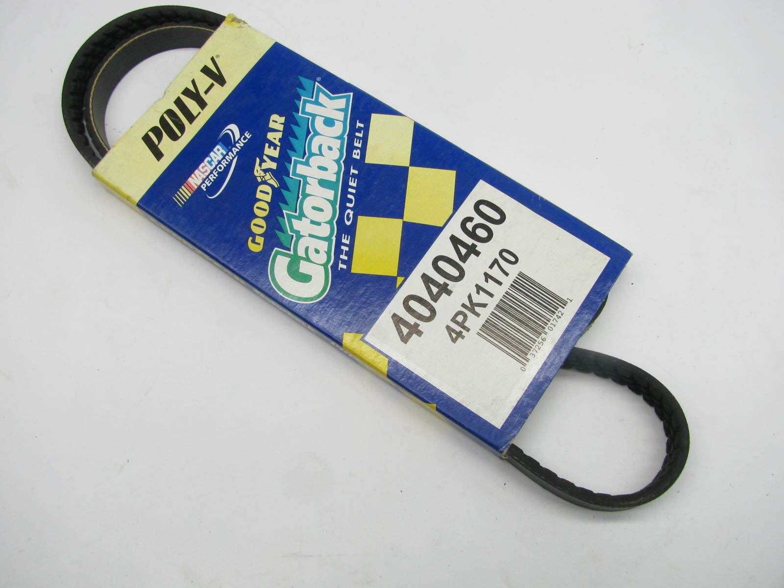 New Goodyear 4040460 Engine Drive Serpentine Belt 4PK1170 | eBay