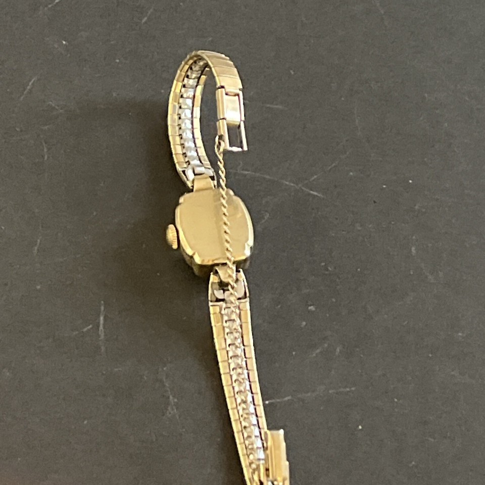 Vintage Hamilton Lady Watch Wind Up 10K GF Top Bubble | eBay
