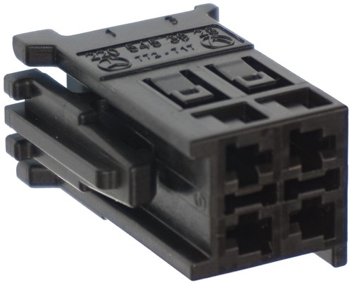 Mercedes Wiring Connector Plug Terminal Housing 4-Pole A2205453928 ...