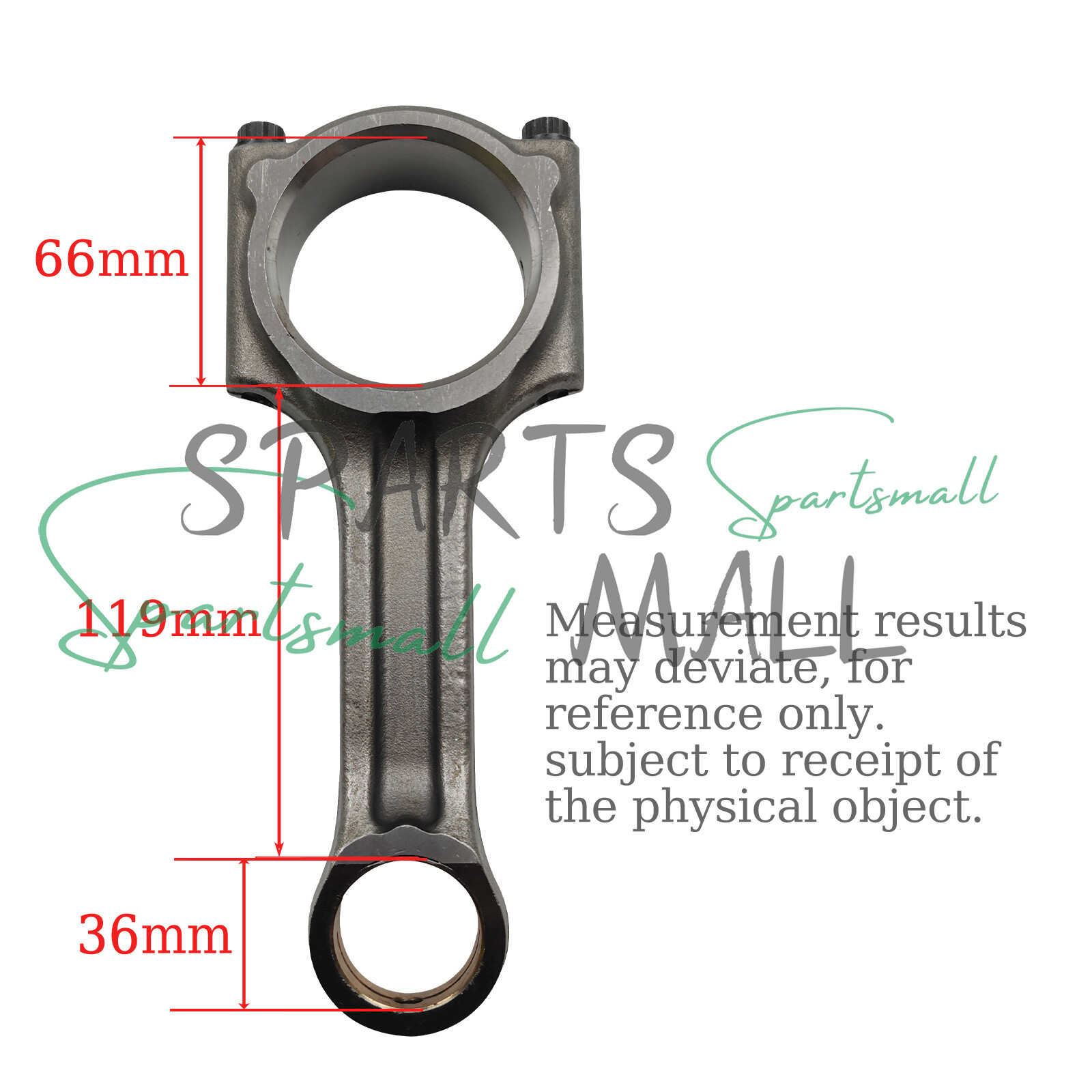 D34 Connecting Rod For Doosan Daewoo D34 D34D D34P D34NAP Engine D70S-7 ...