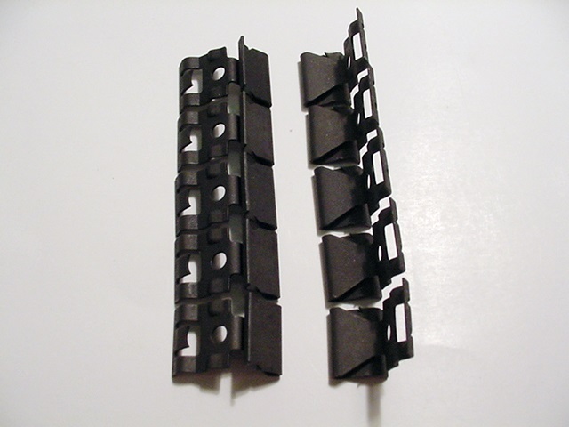 1955-1964 Cadillac Rear Window Reveal Moulding Clips Fasteners Clasps ...