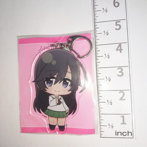 A74477 Girls und Panzer The Movie Acrylic keychain Hana Isuzu | eBay