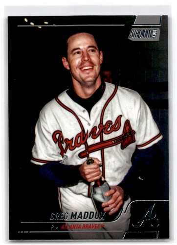 2022 Topps Stadium Club Greg Maddux Atlanta Braves #210 | eBay