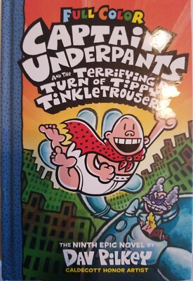 Captain Underpants #9: Terrifying Return Of Tippy Tinkle: ColorEdition ...