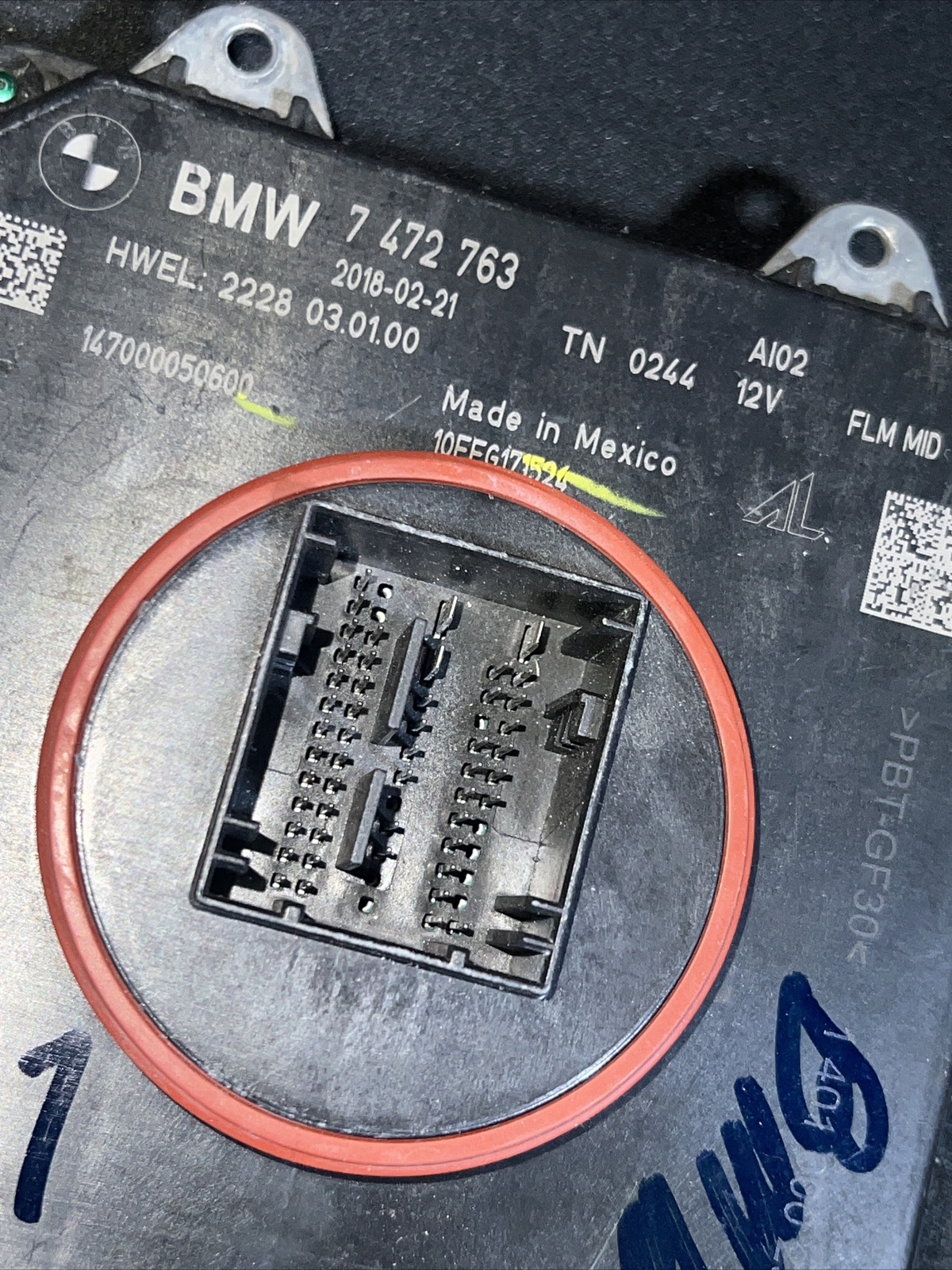 2017 - 2022 BMW Light Control Module LED OEM Used Ballast | eBay