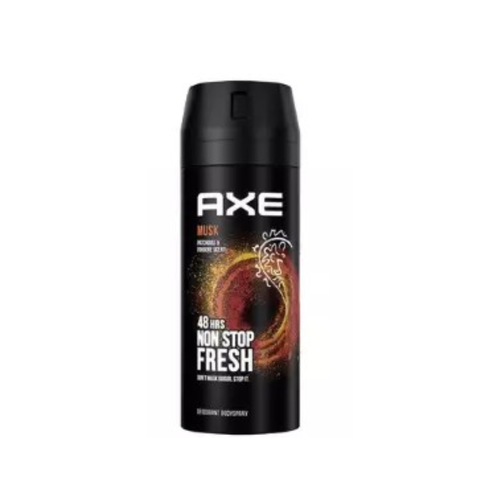 6 x AXE (LYNX) 150ml MIX Deodorant Body Spray Apollo Black Peace Musk ...