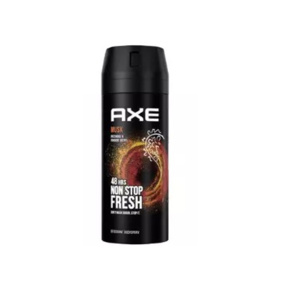 6 x AXE (LYNX) 150ml MIX Deodorant Body Spray Apollo Black Peace Musk ...