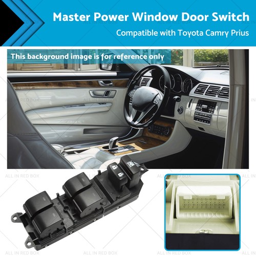 Master Window Power Switch Suitable for 11-14 Toyota Camry Prius ...