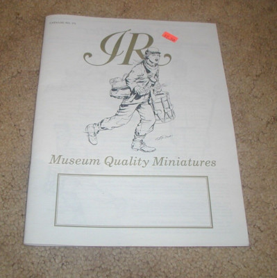 1991 I/R Imer Risley Miniature Catalog 58 Pages # 171 Model Soldiers | eBay