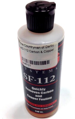 KG SF 112 Carbon & Copper Rifle Barrel Cleaner Bore Solvent | eBay UK