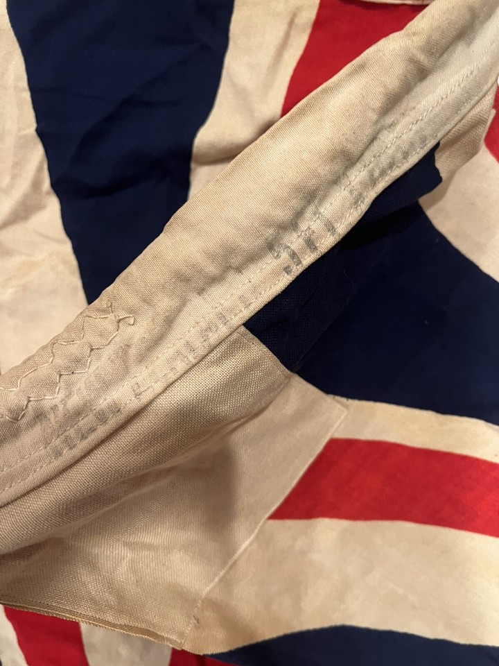 Large VTG New Zealand Maritime Ships Flag 4.5' x 9.5' Wool? | eBay