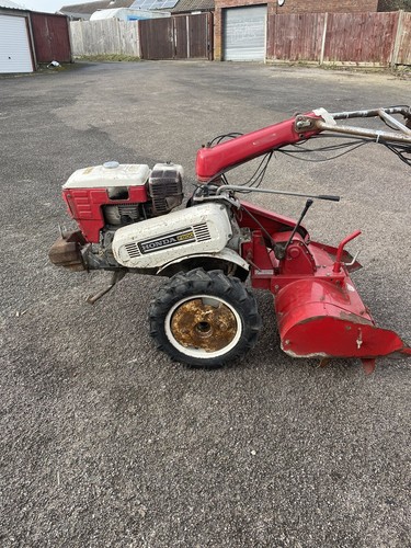 Honda F800 Rotavator ,rotovator , Plough Cultivator , 2 Wheel Tractor ...