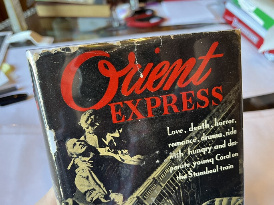 Orient Express by Graham Greene (Sun Dial Press, 1942, DJ) | eBay