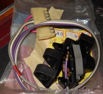 NOS 1988-96 Chevrolet GMC Truck Pulse Wiper Switch D6374A 26043111 ...