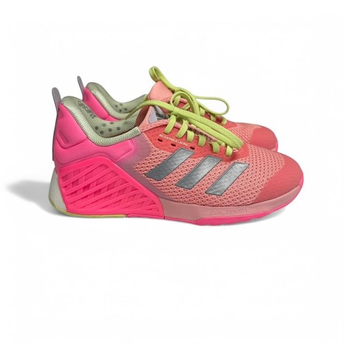 Adidas Dropset 3 Trainer Shoes Women Sz 6 Semi Pink Spark Cross ...