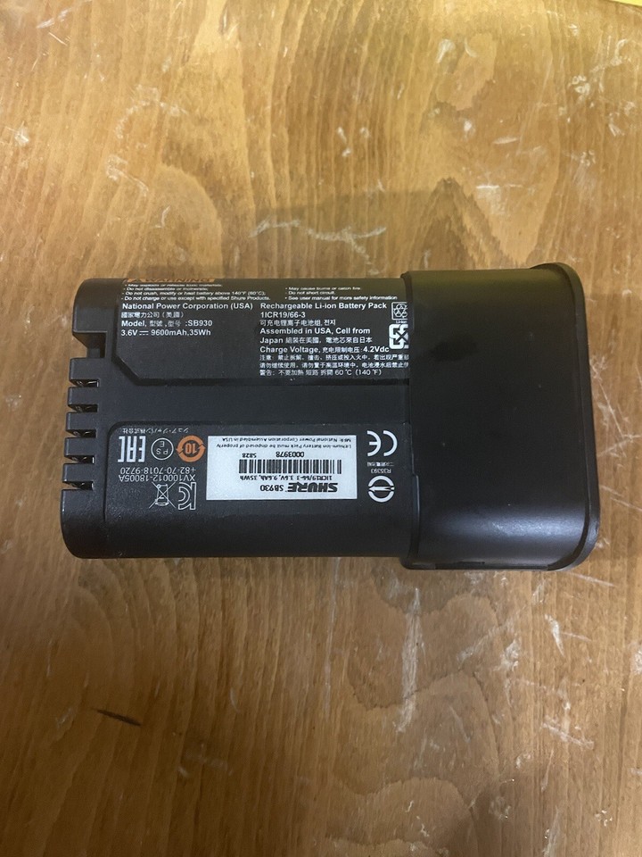 2 Battery Packs For Shure MXCW640 Wireless Conference Unit | eBay