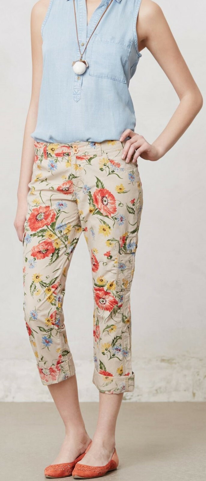 Hei Hei Cotton Sundrop Cargo Pants Size 2, 8, 12 Multi Colors NW ...