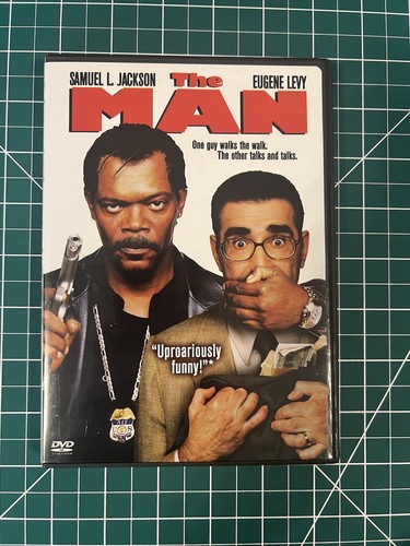The Man - DVD 2006 Region 1 - Samuel L. Jackson, Eugene Levy ...