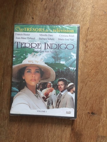 DVD SERIE TV TERRE INDIGO 1 francis huster mireille darc marie jose nat ...