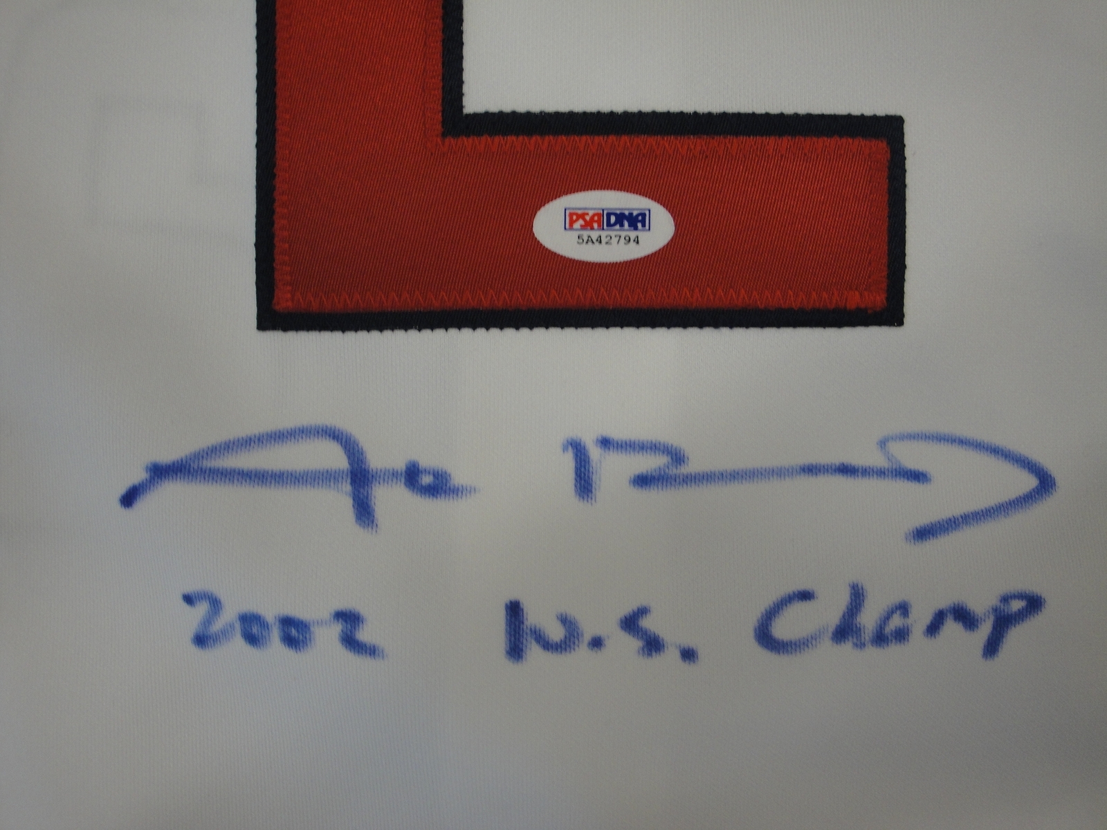 Adam Kennedy Hand Signed Autographed Anaheim Angels Jersey #2 PSA/DNA ...