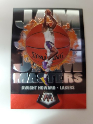 2020 Mosaic Dwight Howard JAM MASTERS card #20 | eBay