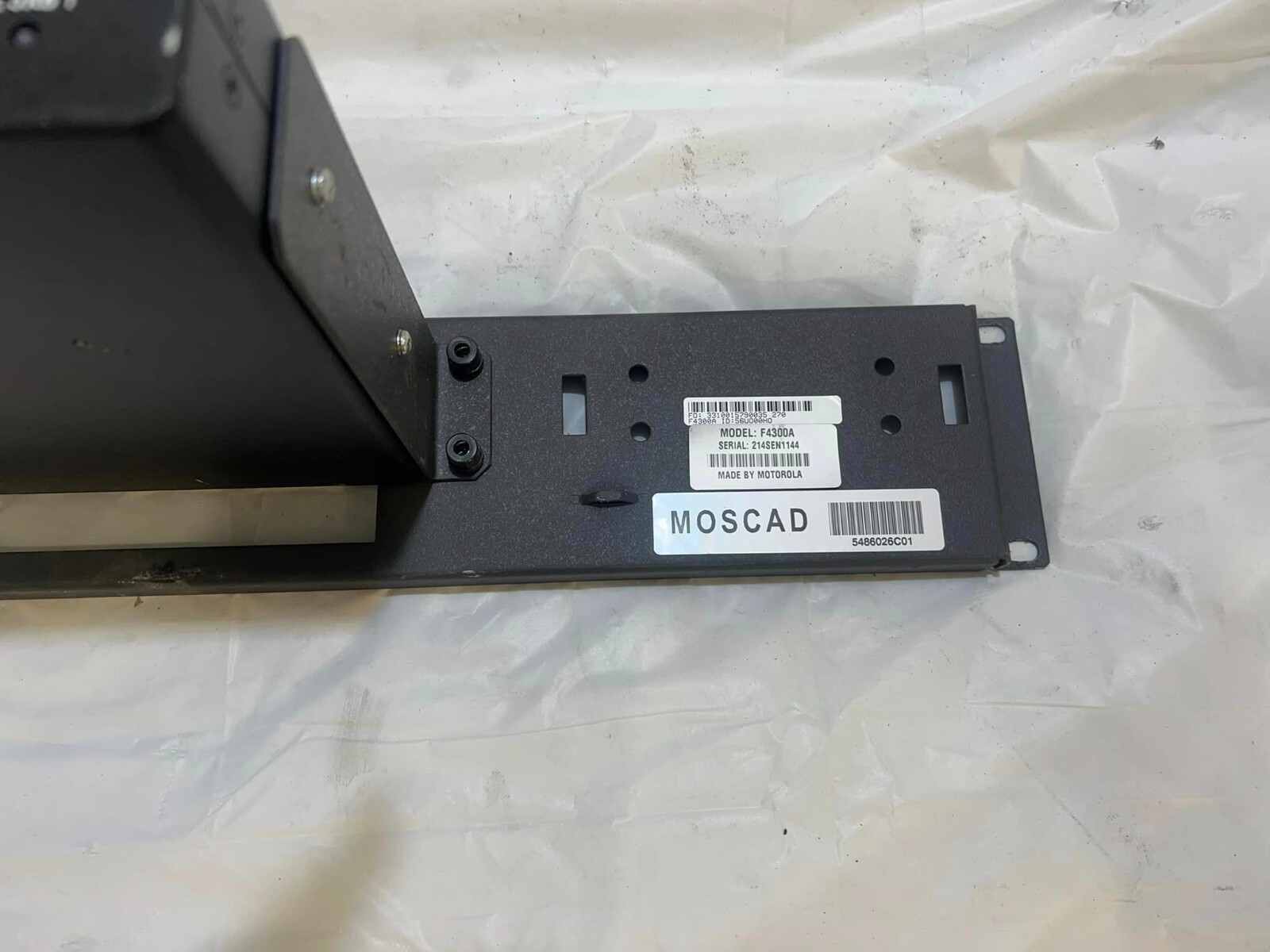 Motorola MOSCAD FLN2274B MDLC Gateway for TCP/IP Programmable | eBay