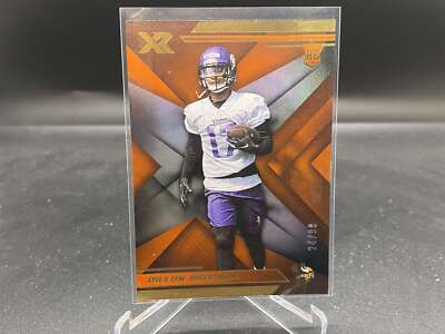 Dillon Mitchell 2019 XR Orange #173 /99 Oregon Vikings RC Rookie | eBay