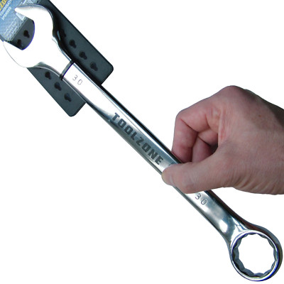 30mm Metric Combination Spanner. Open End & Ring Combi SPANNER WRENCH ...