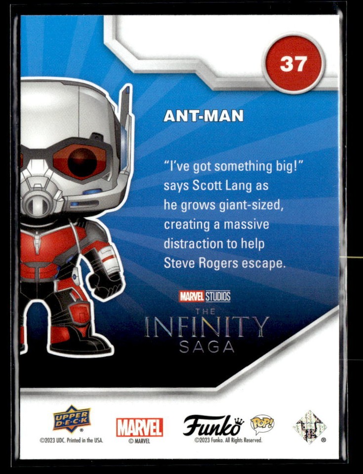 2023 Upper Deck Pop! #37 Ant-Man | eBay