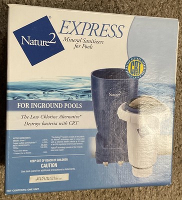 Zodiac Nature 2 EXPRESS W12244 Rev B In-Ground Swimming Pool Mineral ...