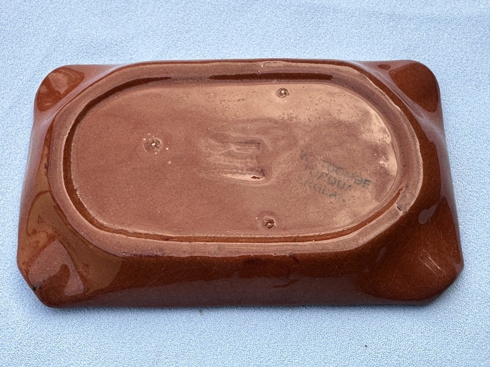 Watcombe Pottery Torquay Novelty Lucky Devon Pixie Ash Tray | eBay