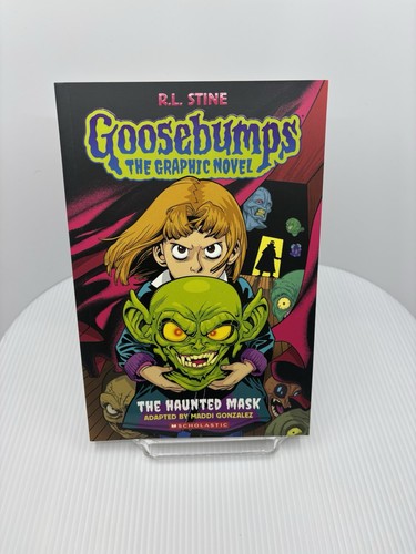 The Haunted Mask (Goosebumps Graphic Novel #1) Paperback 2024 by R. L ...
