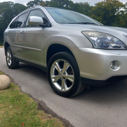 2009 Lexus RX 3.3 400h SE-L SUV 5dr Petrol Hybrid CVT (192 g/km, 208 ...