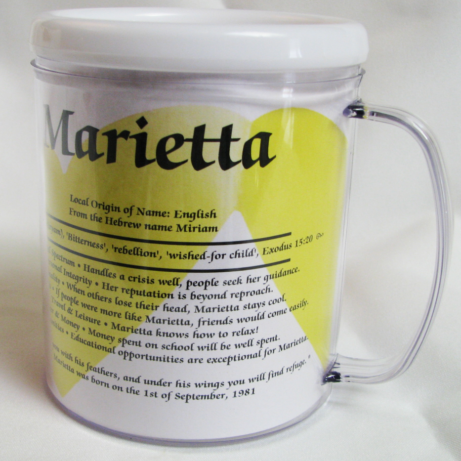 Coffee Mug Personalized With Your Name and Meaning of Your Name--Heart ...