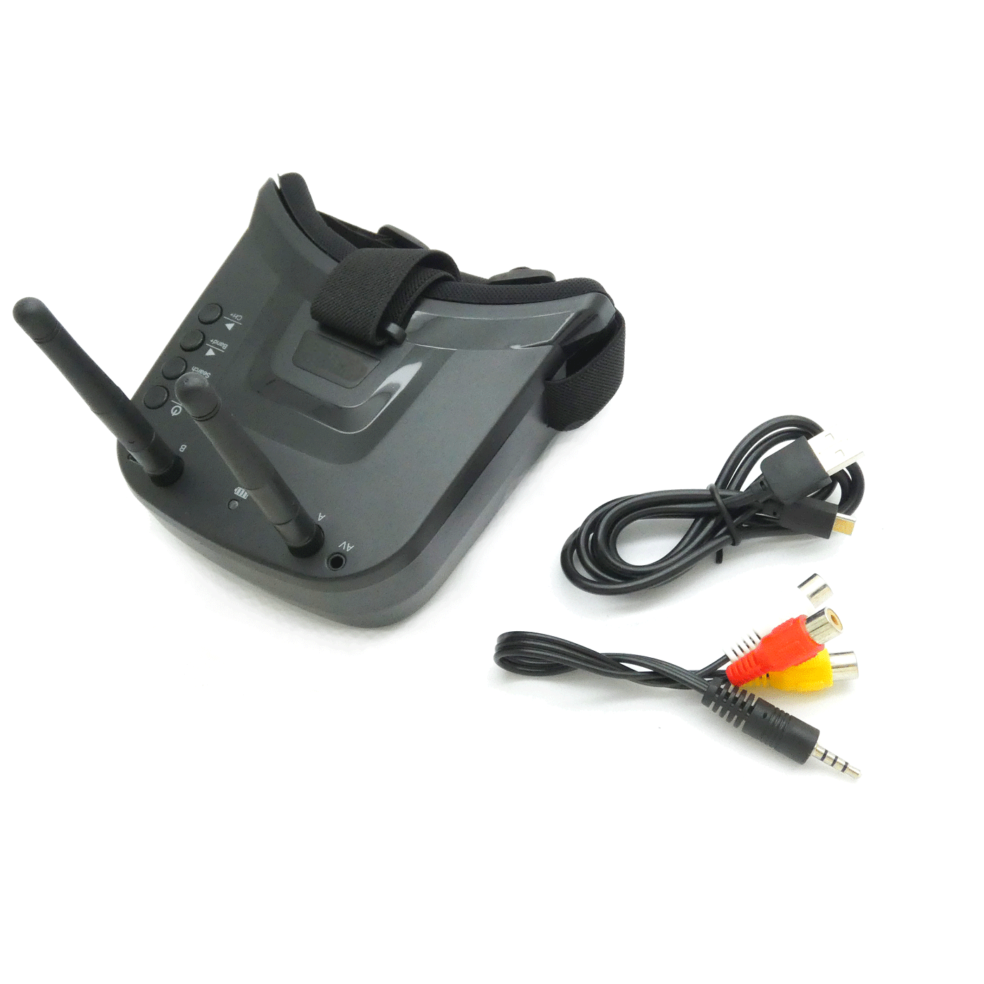 5.8GHz FPV Goggle Camera Transmitter System 5.8G 3" 480x320 Display DIY ...