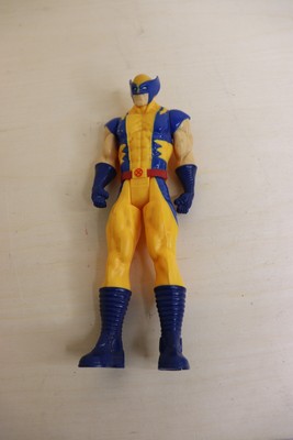 Marvel Comics X-MEN WOLVERINE 11" JOINTED PLASTIC ACTION FIGURE TOY ...