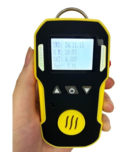 HCN Gas Detector Hydrocyanic Acid Gas Tester with 0-50ppm Sound and ...