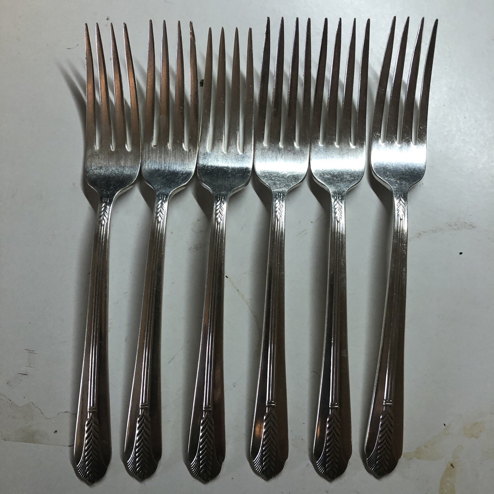 Vintage SILVERWARE WM ROGERS MFG. CO EXTRA PLATE ORIGINAL ROGERS 26 Pcs ...