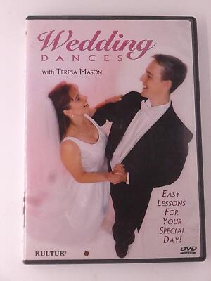 Wedding Dances with Teresa Mason (DVD) - J0409 32031009899| eBay