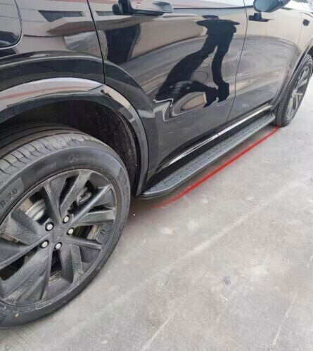 2Pcs Fits for Porsche Cayenne 2018-2022 Fixed Side Step Running Board ...