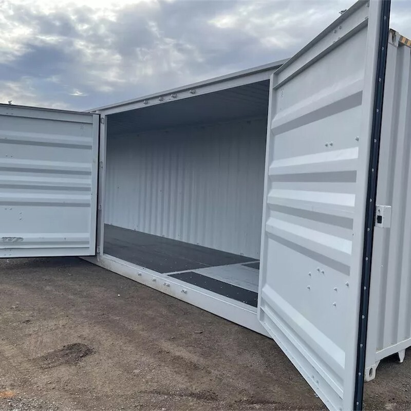 40ft High Cube Side Open Storage Shipping Container w/4 Side Doors | eBay