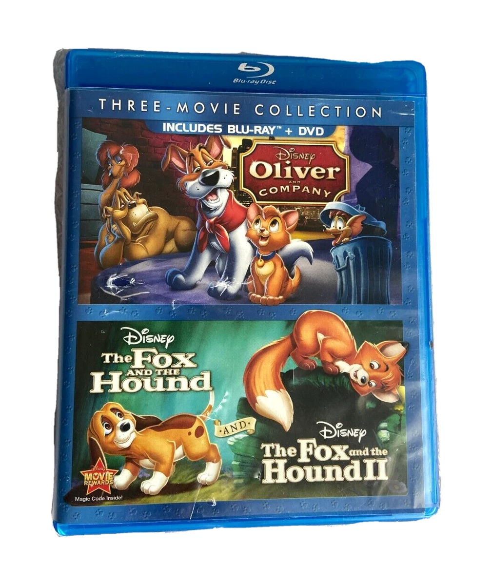 Oliver Disney Movie
